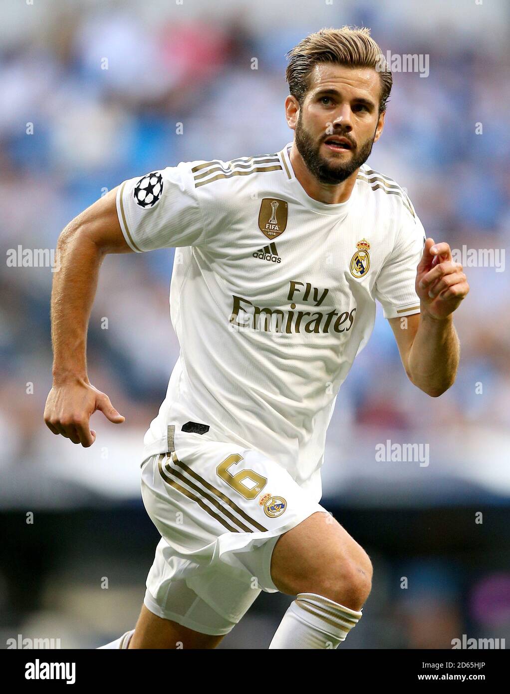 Real Madrid's Fernandez Nacho in action Stock Photo - Alamy