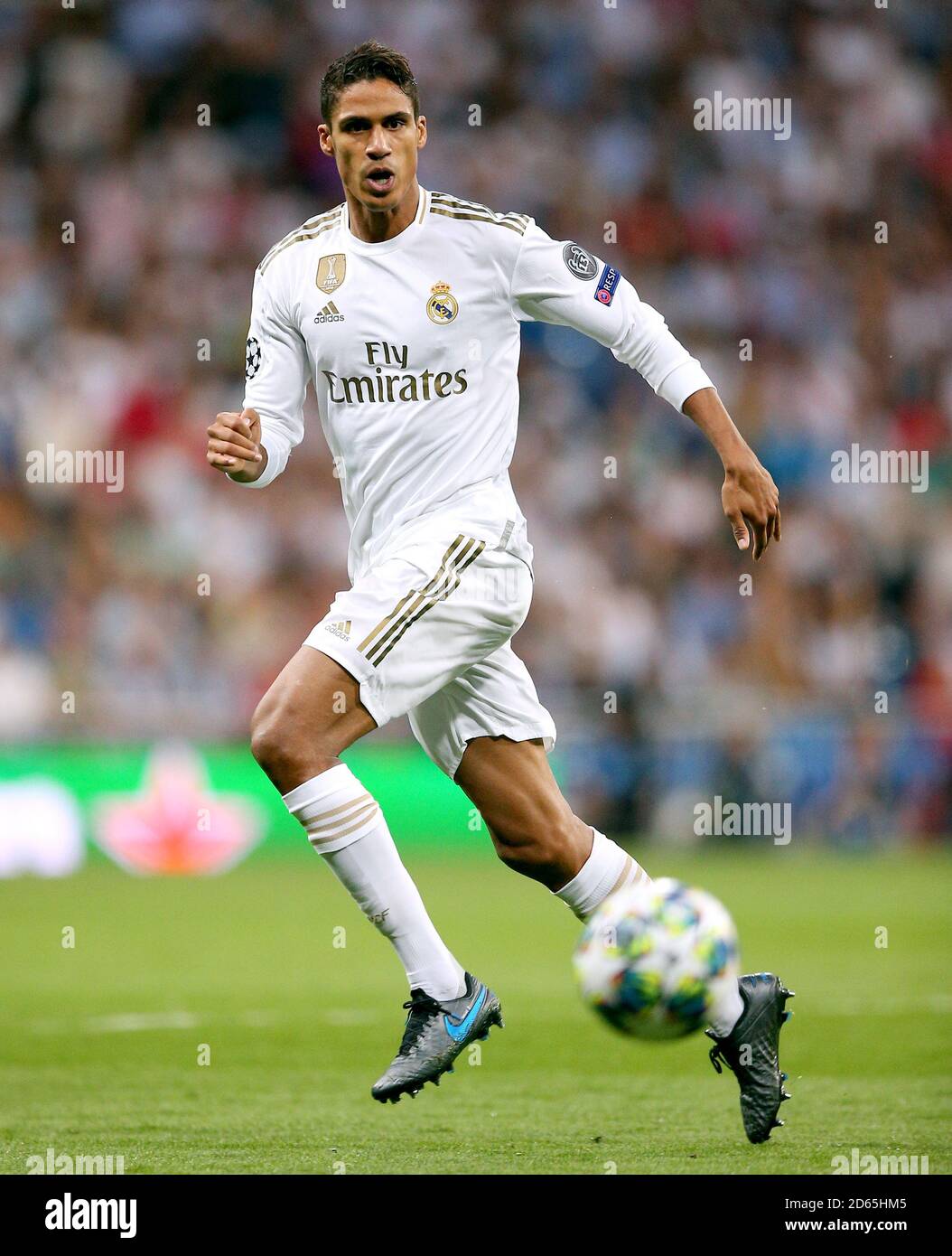 Real Madrid's Raphael Varane in action Stock Photo - Alamy