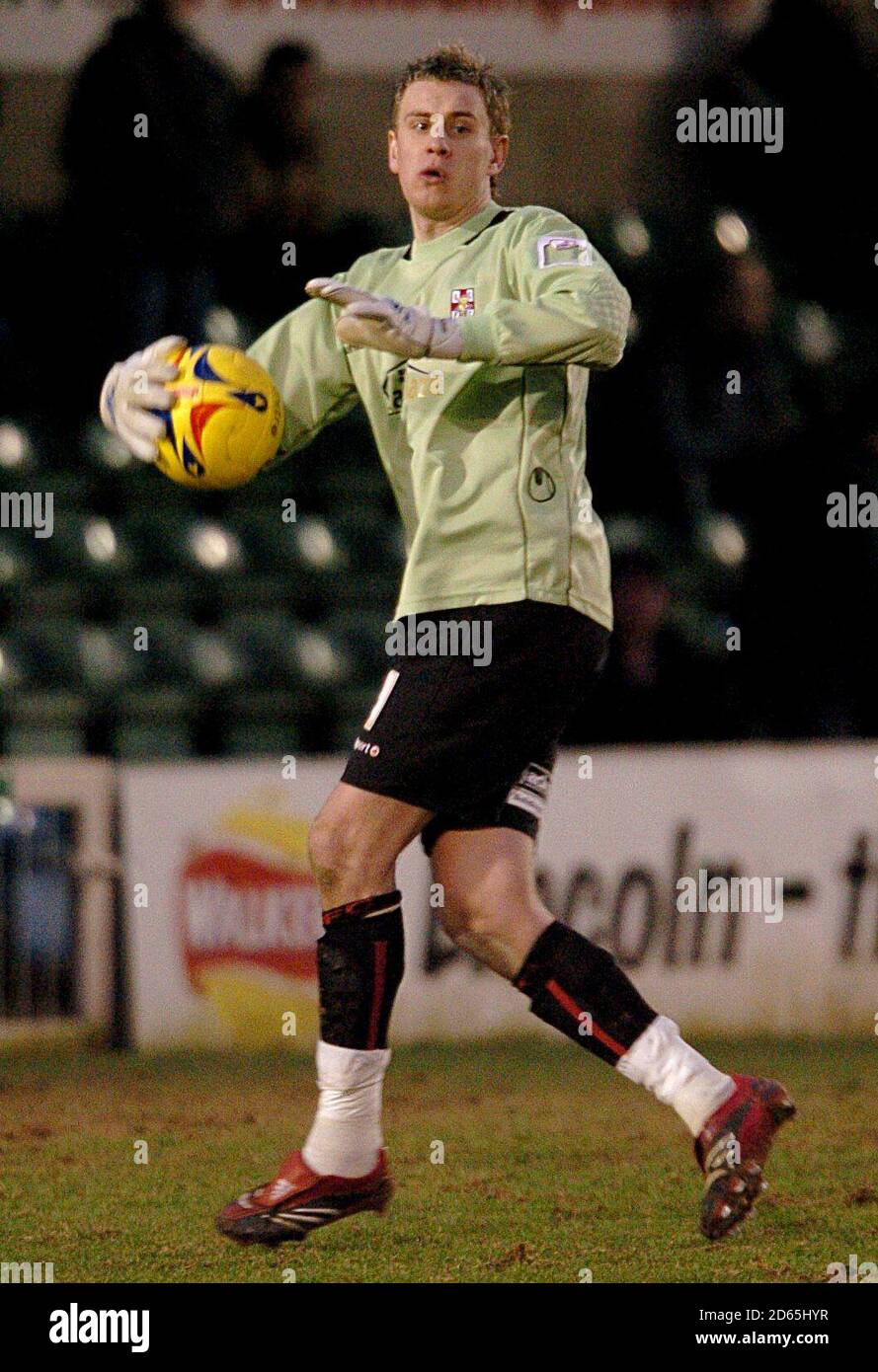 Alan Marriott, Lincoln City Stock Photo - Alamy