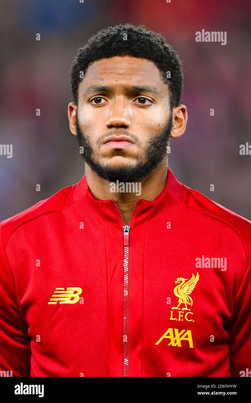 Joe gomez champions league hi-res stock photography and images - Alamy