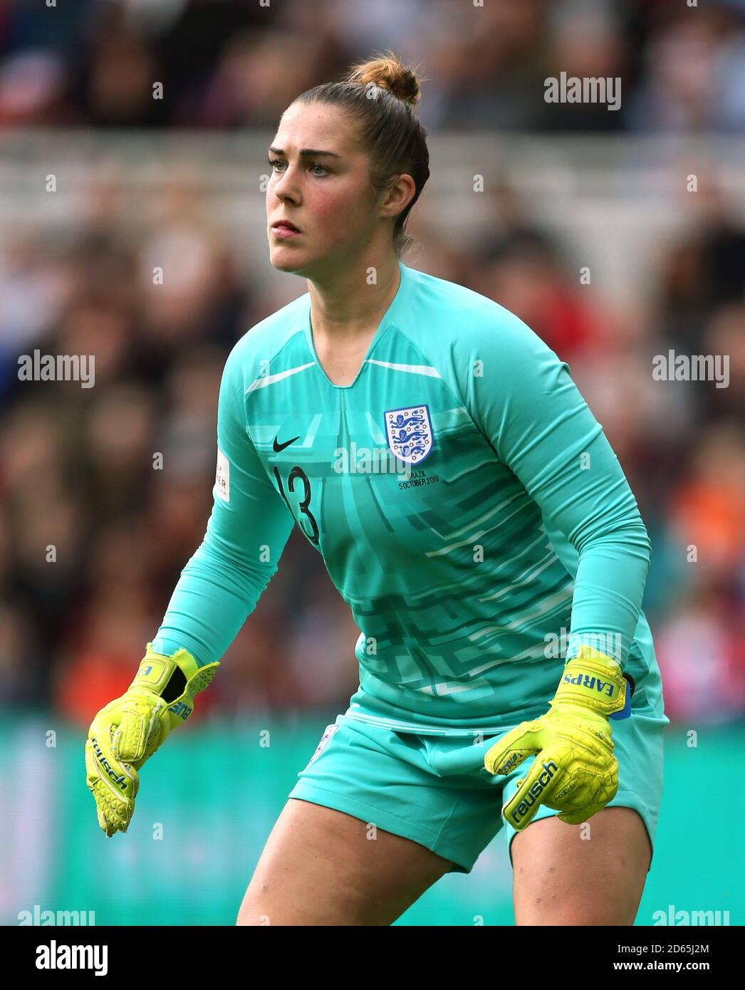 England goalkeeper Mary Earps Stock Photo - Alamy