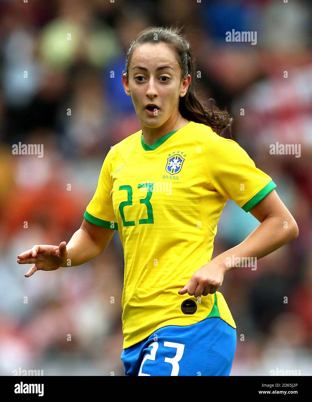 Brazil's Luana Bertolucci Paixao Stock Photo - Alamy