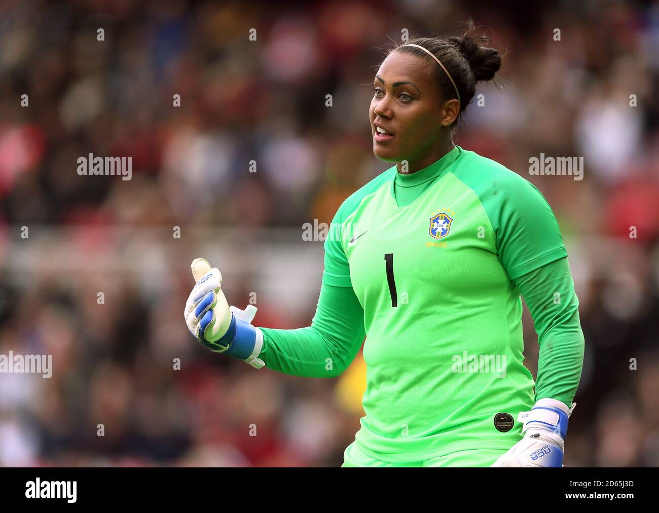 Brazil's Barbara Micheline do Monte Barbosa Stock Photo - Alamy