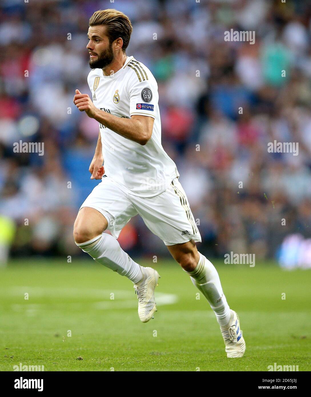 Real Madrid's Fernandez Nacho in action Stock Photo - Alamy