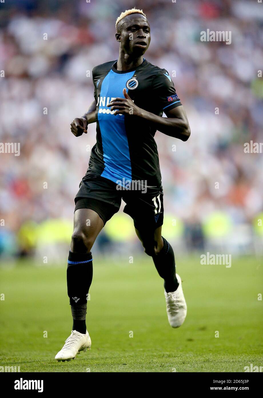 Club Brugge's Krepin Diatta in action Stock Photo - Alamy