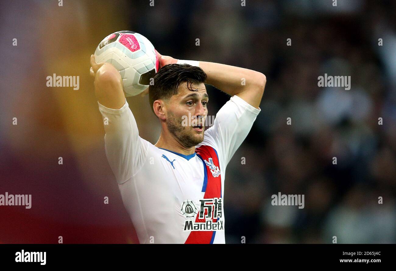 Joel Ward, Crystal Palace Stock Photo - Alamy