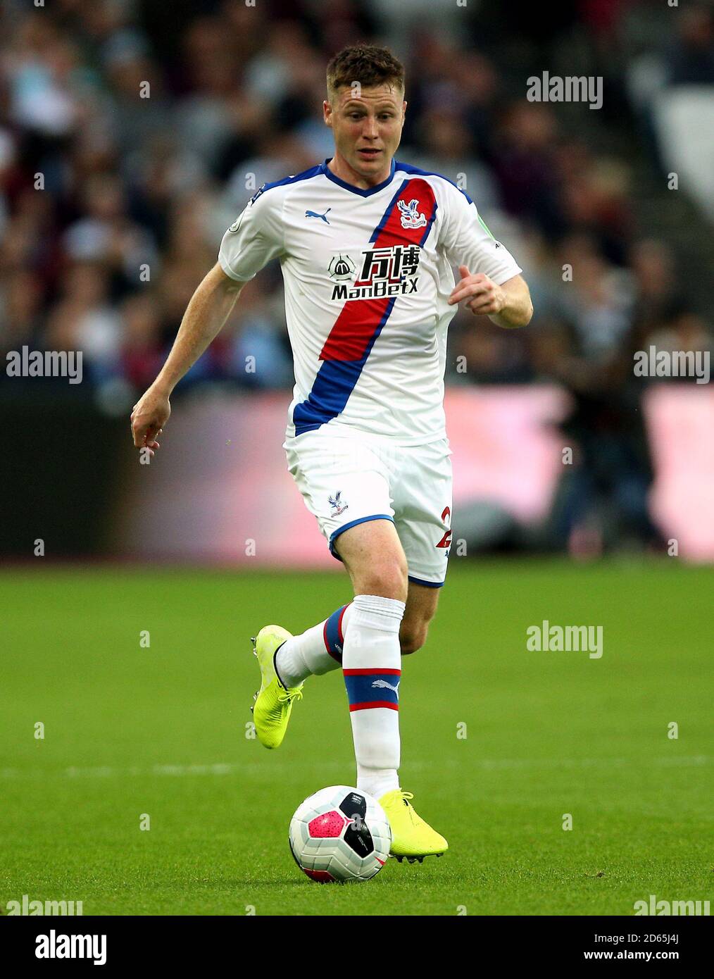 James McCarthy, Crystal Palace Stock Photo - Alamy