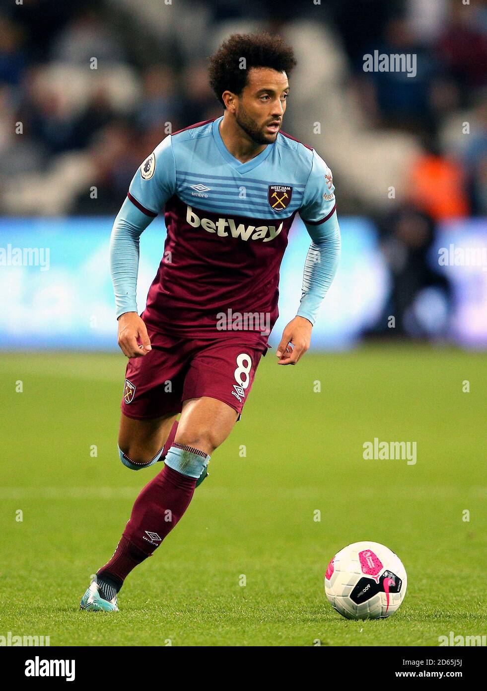 Felipe Anderson, West Ham United Stock Photo - Alamy