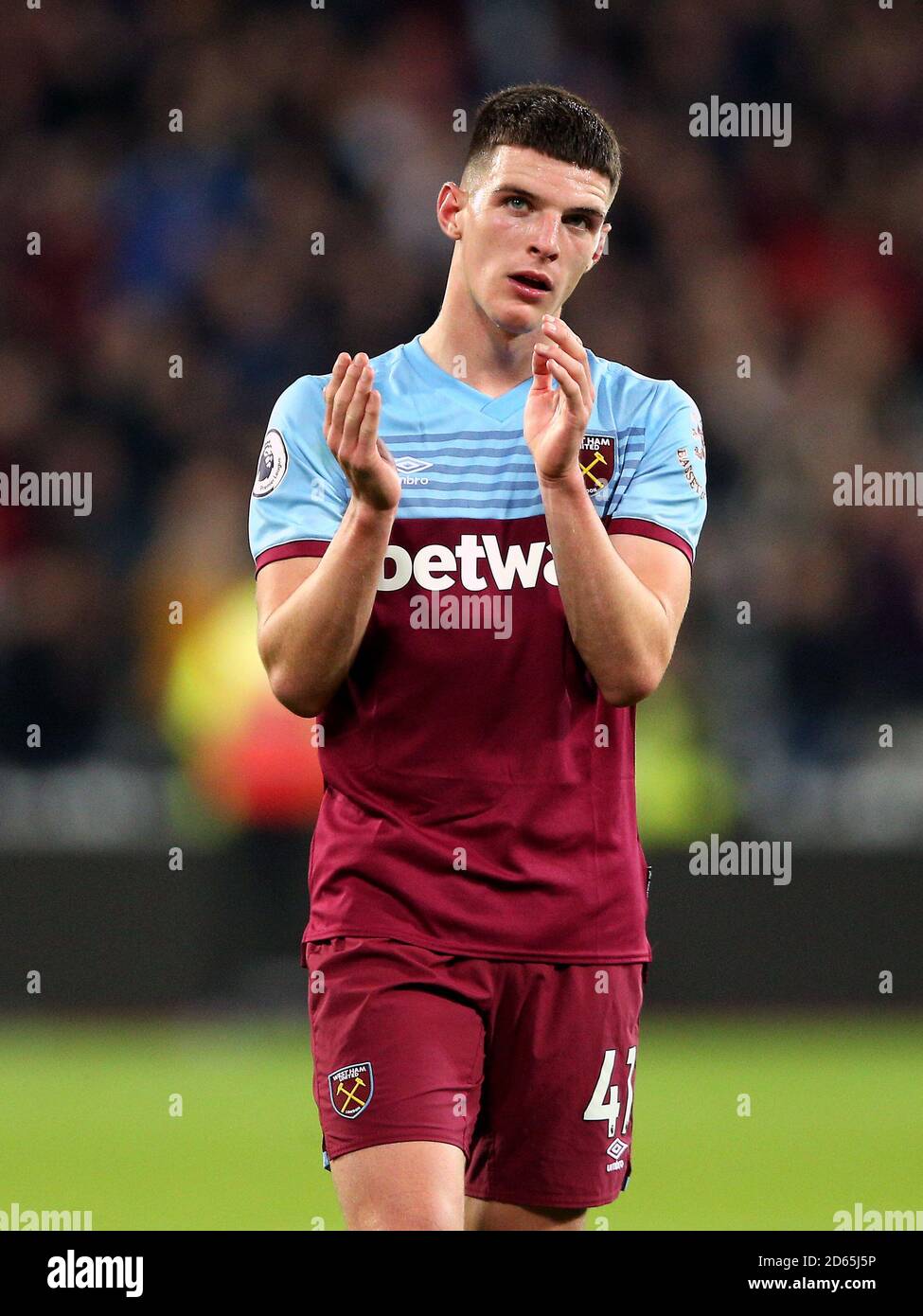 Declan Rice, West Ham United Stock Photo - Alamy