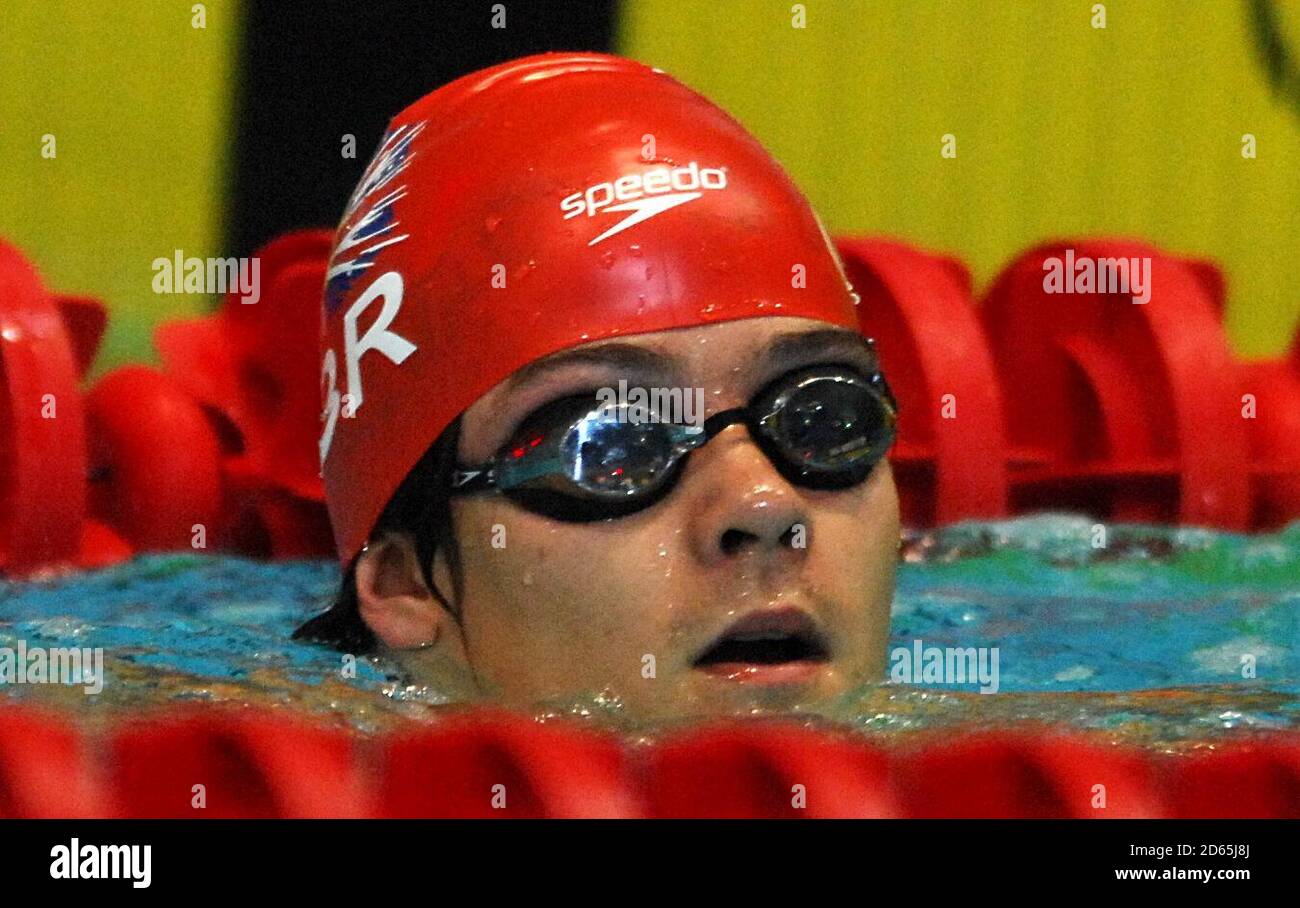 Great Britain's Anthony Stephens competes in the Mens MD 50m Freestyle ...