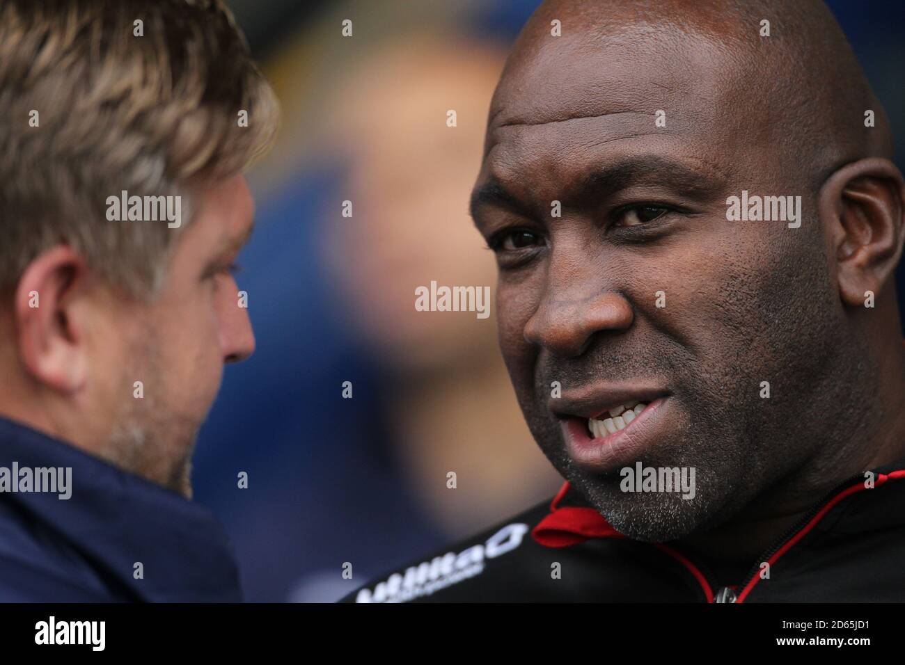 Soccer darren moore hi-res stock photography and images - Alamy