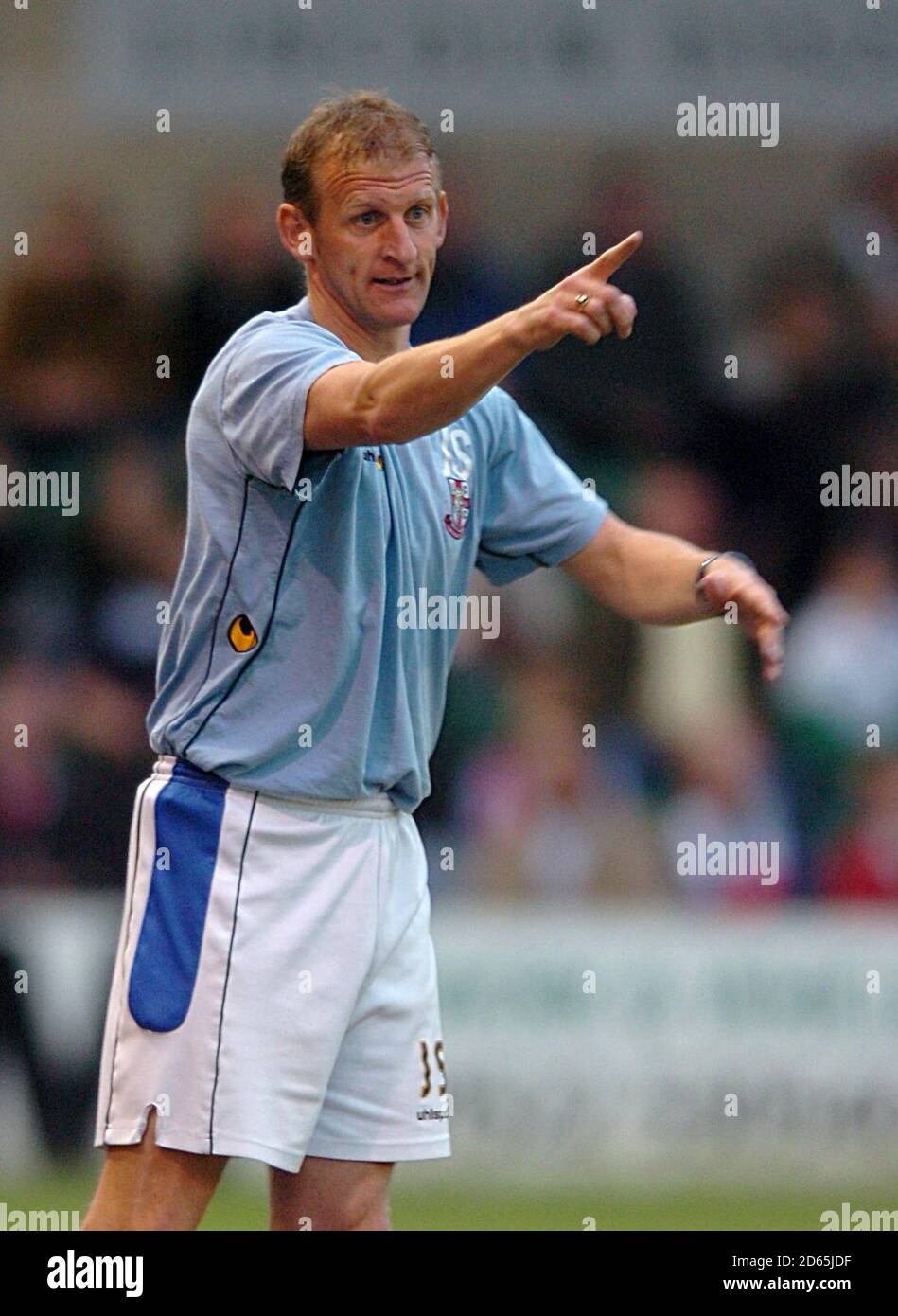Lincoln City manager John Schofield Stock Photo - Alamy