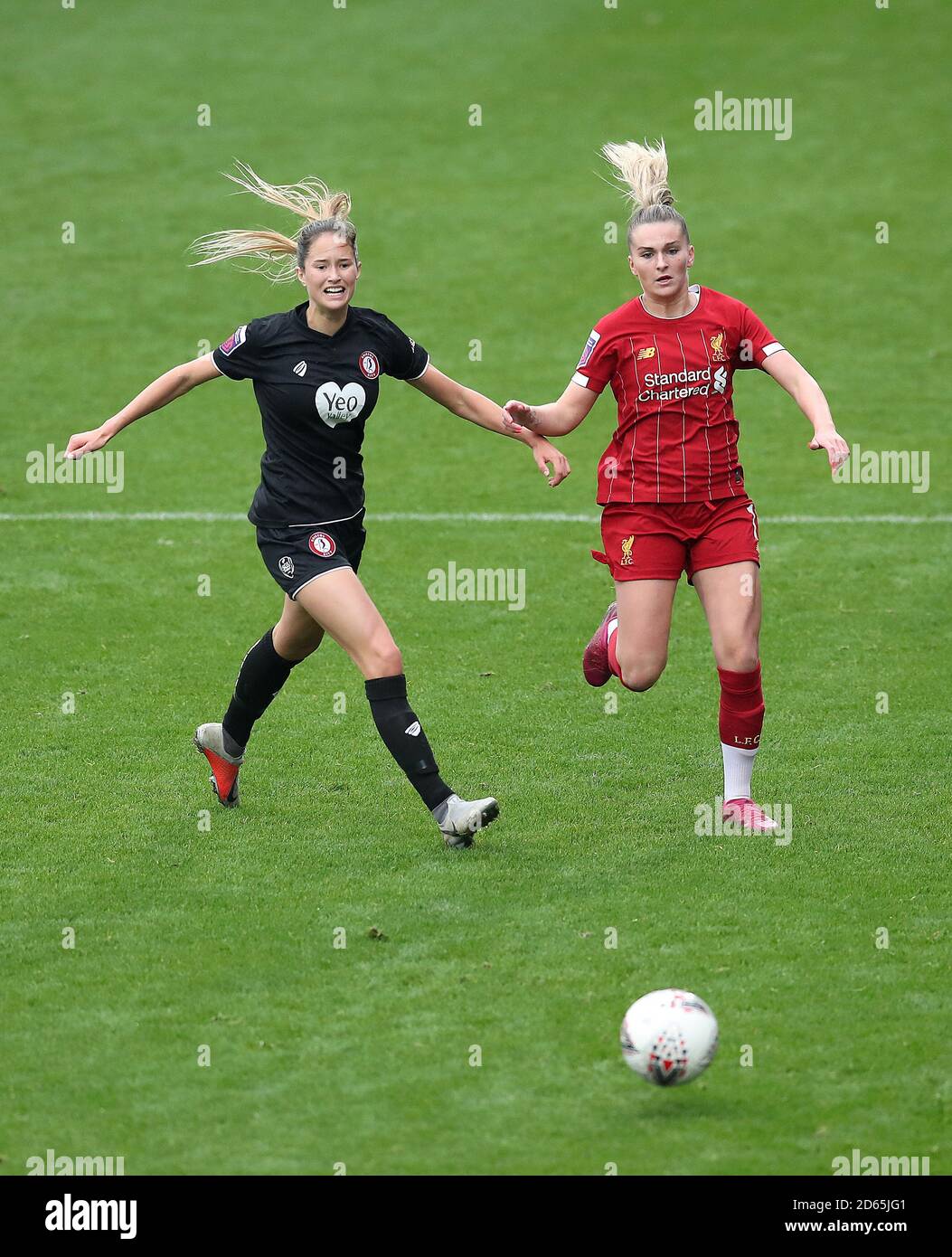Melissa lawley of liverpool women hi-res stock photography and images ...