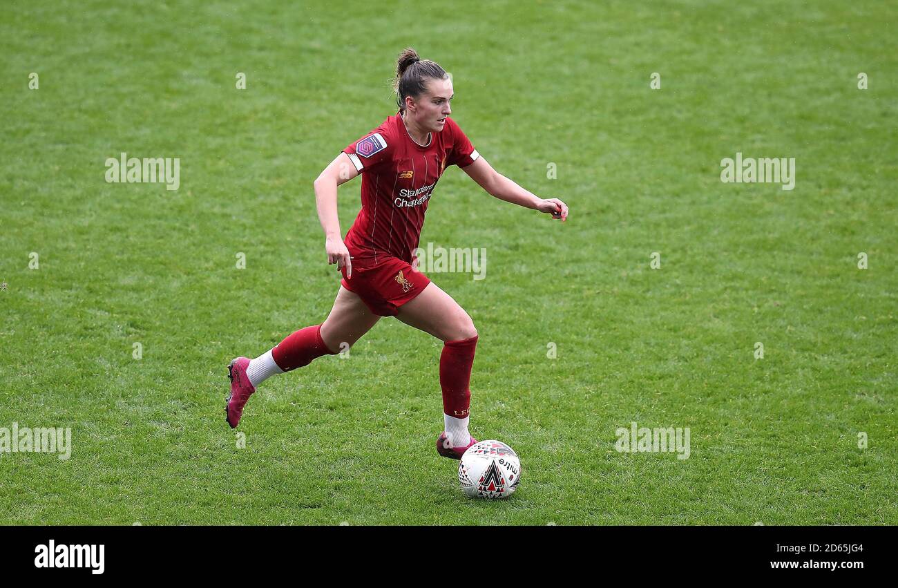 Melissa lawley of liverpool women hi-res stock photography and images ...