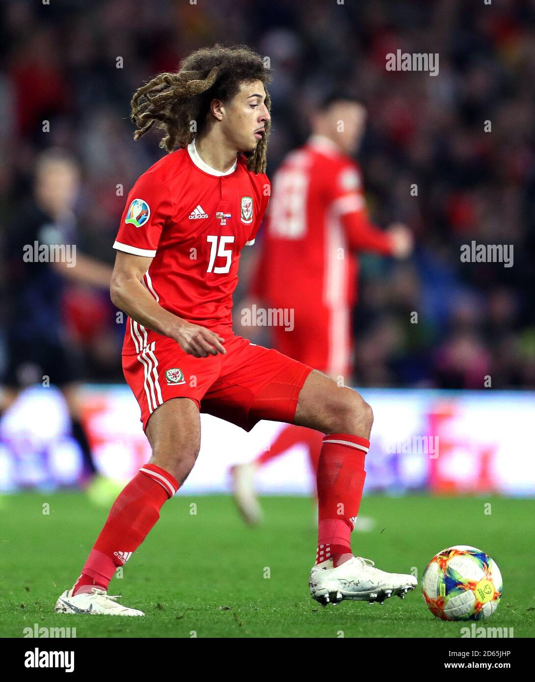 Wales' Ethan Ampadu Stock Photo - Alamy
