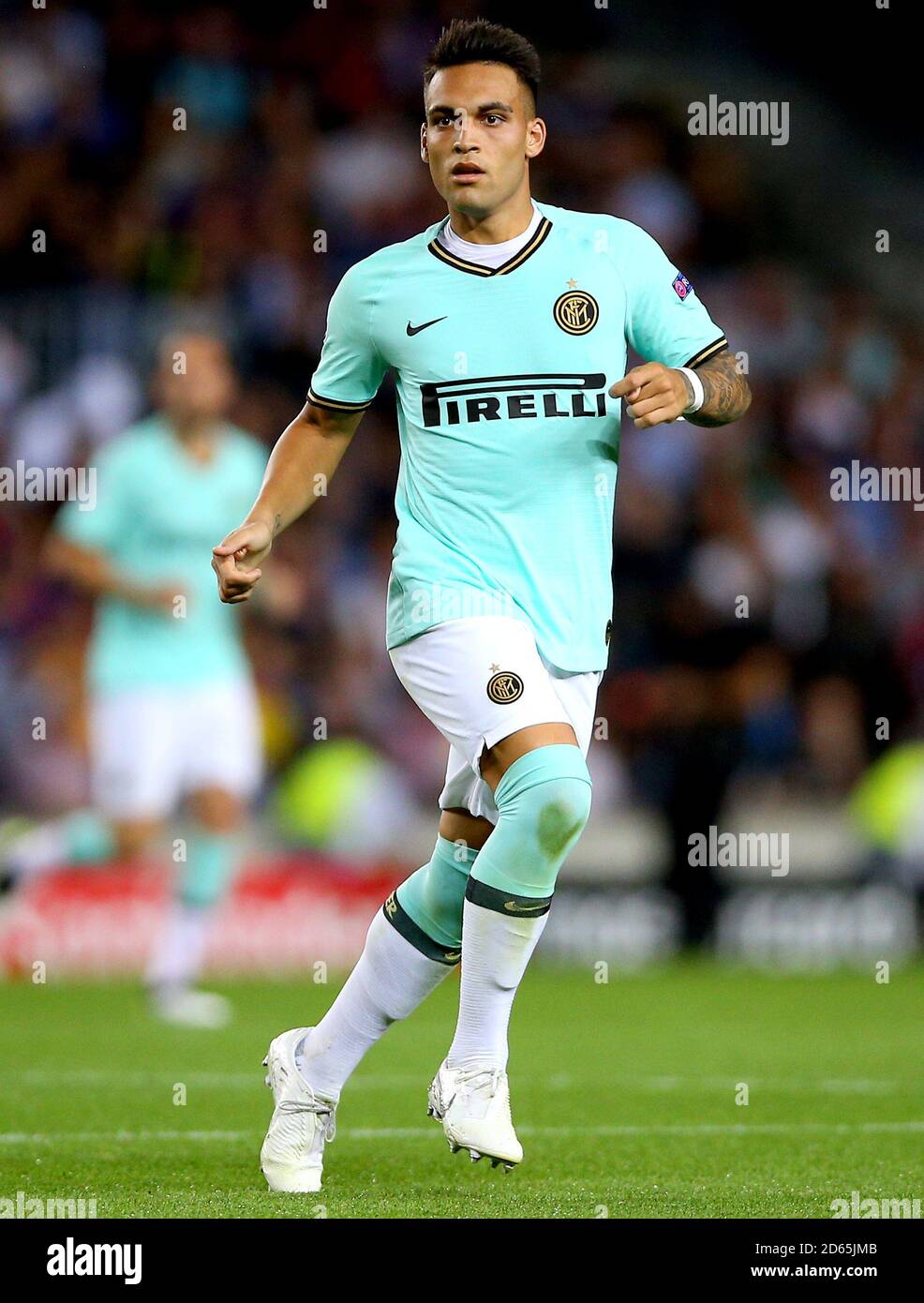 Inter Milan's Lautaro Martinez in action Stock Photo - Alamy