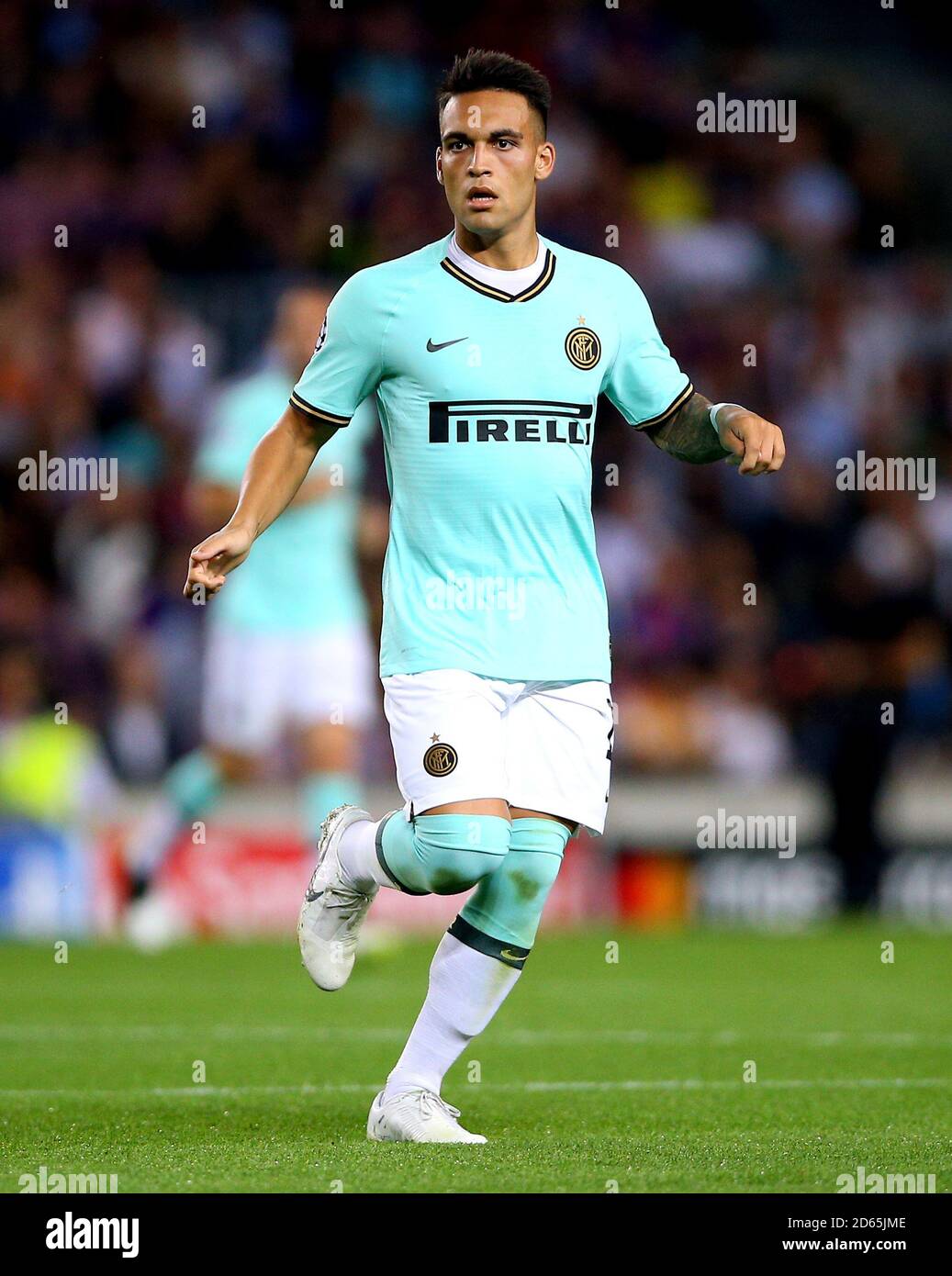 Inter Milan's Lautaro Martinez in action Stock Photo - Alamy