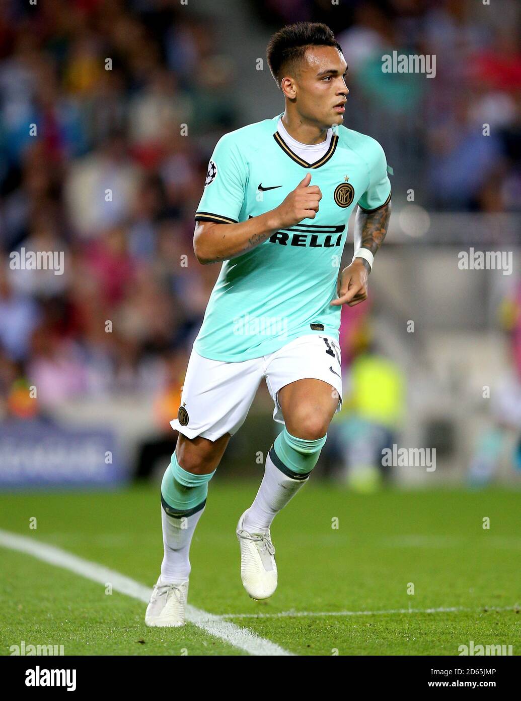 Inter Milan's Lautaro Martinez in action Stock Photo - Alamy