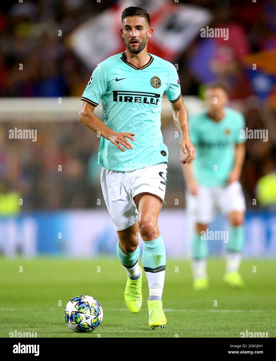 Inter Milan's Roberto Gagliardini in action Stock Photo - Alamy