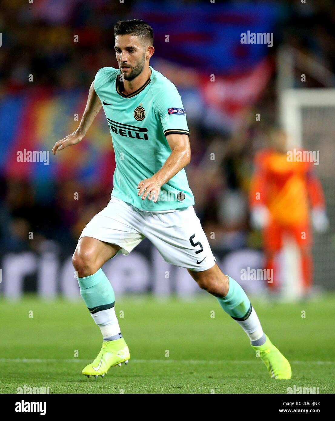 Inter Milan's Roberto Gagliardini in action Stock Photo - Alamy
