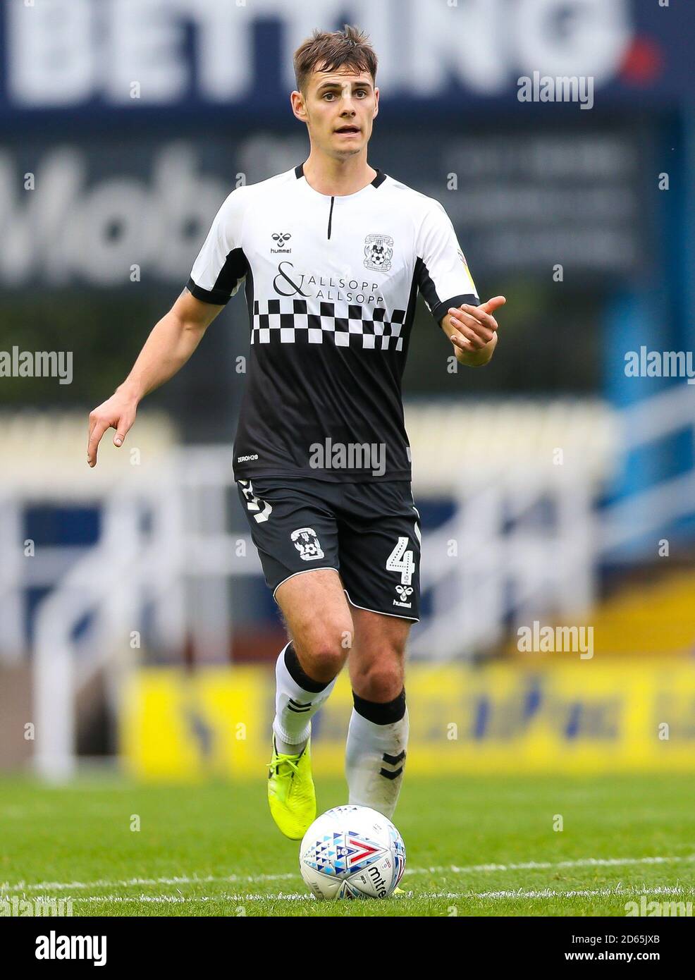 Coventry City's Michael Rose during the Sky Bet League One at St ...