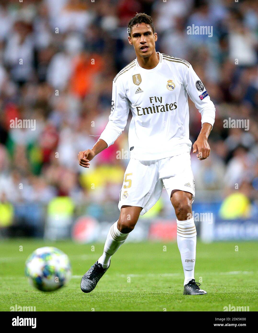Real Madrid's Raphael Varane in action Stock Photo - Alamy