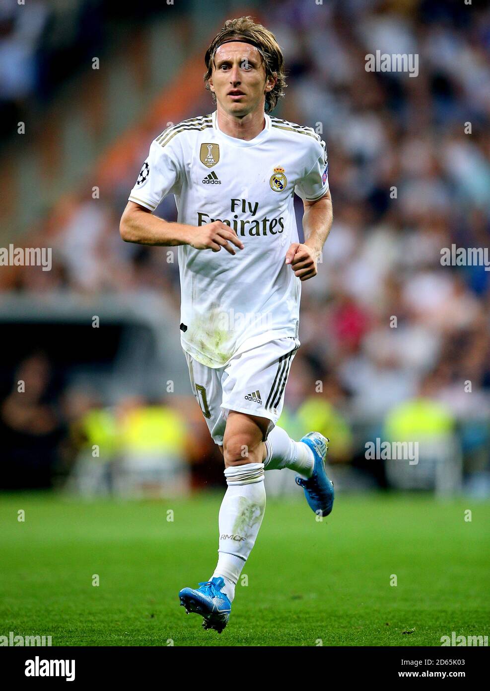 Real Madrid's Luka Modric in action Stock Photo - Alamy