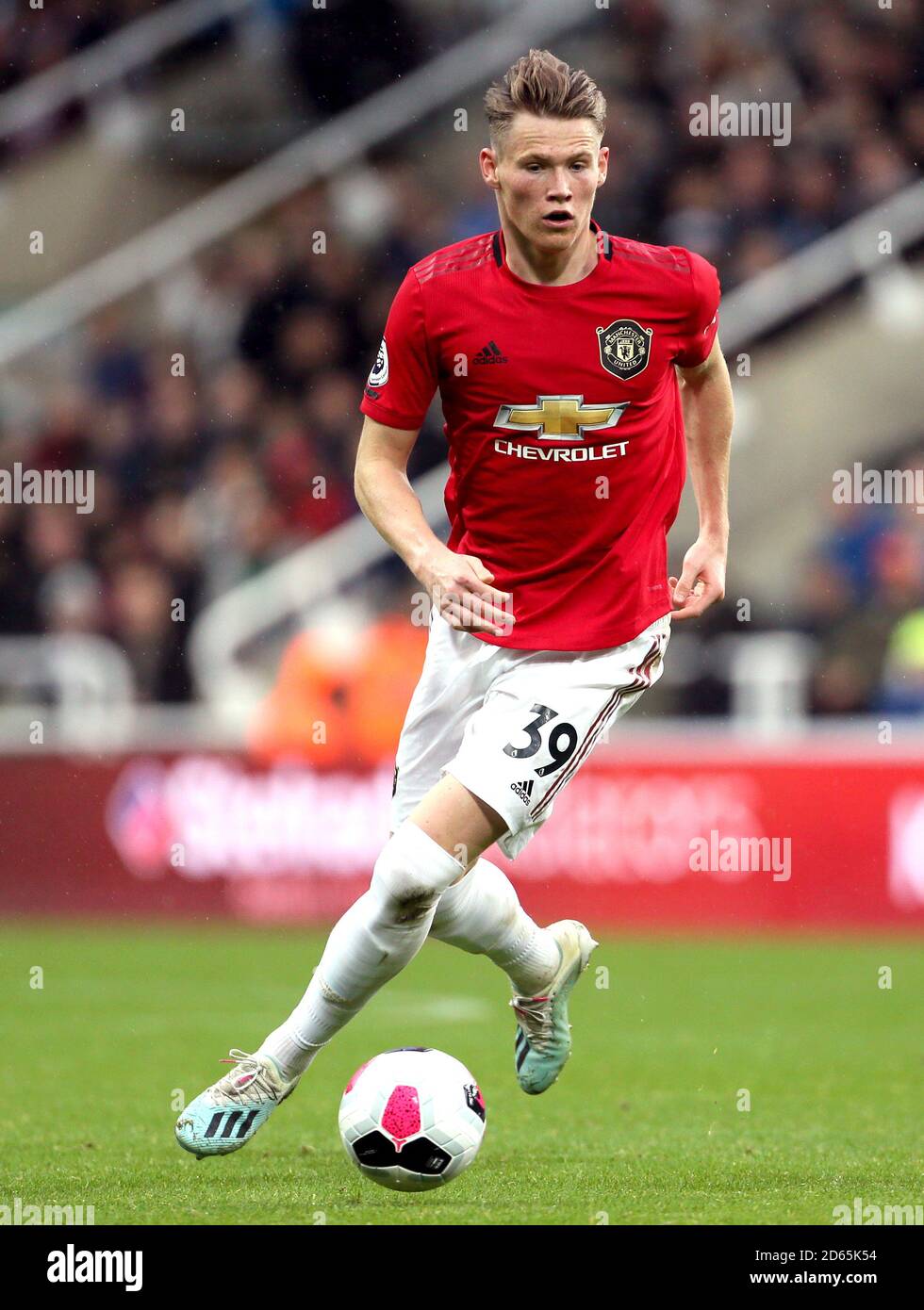 Manchester United's Scott McTominay Stock Photo - Alamy