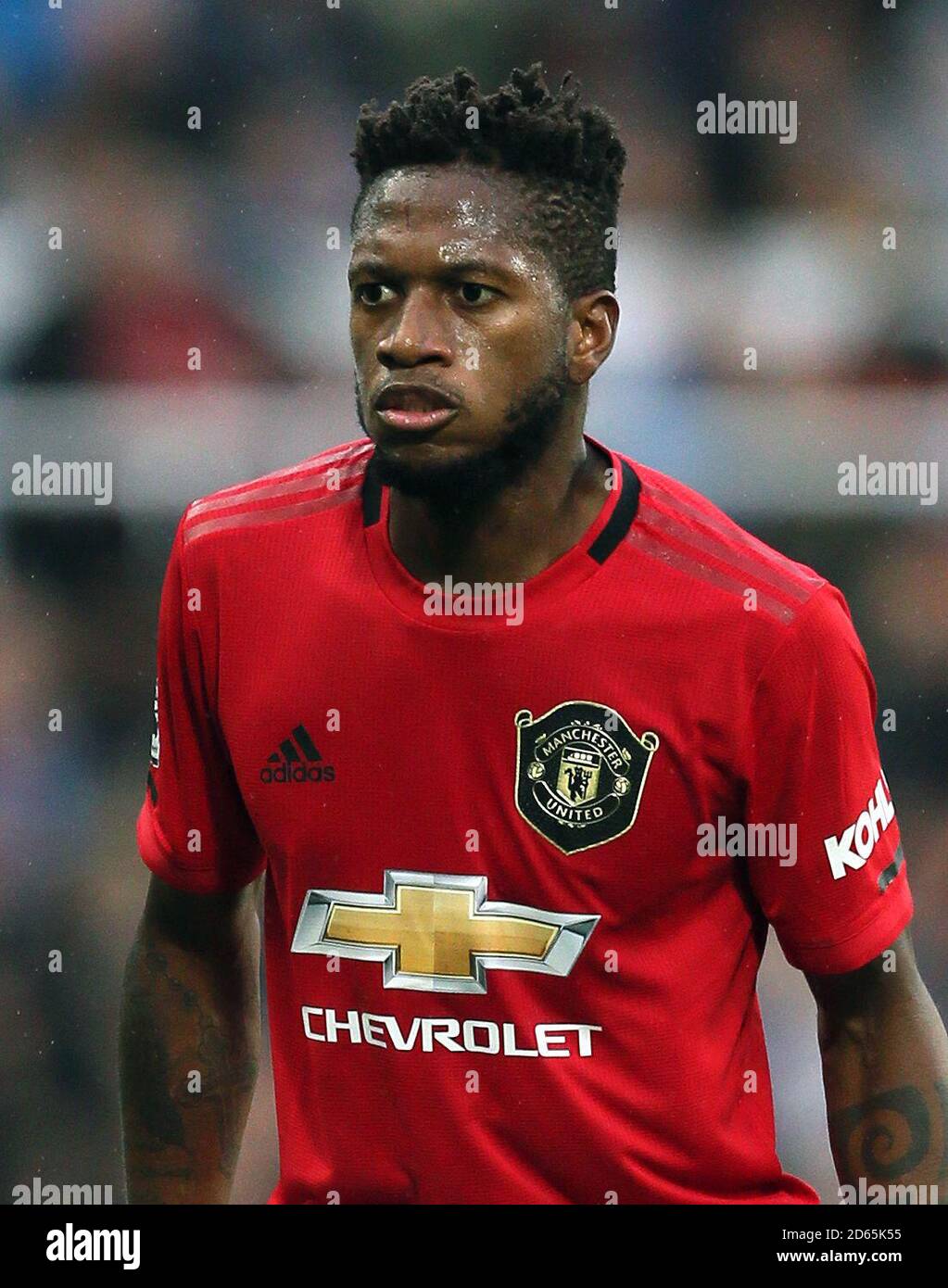 Manchester United's Fred Stock Photo - Alamy