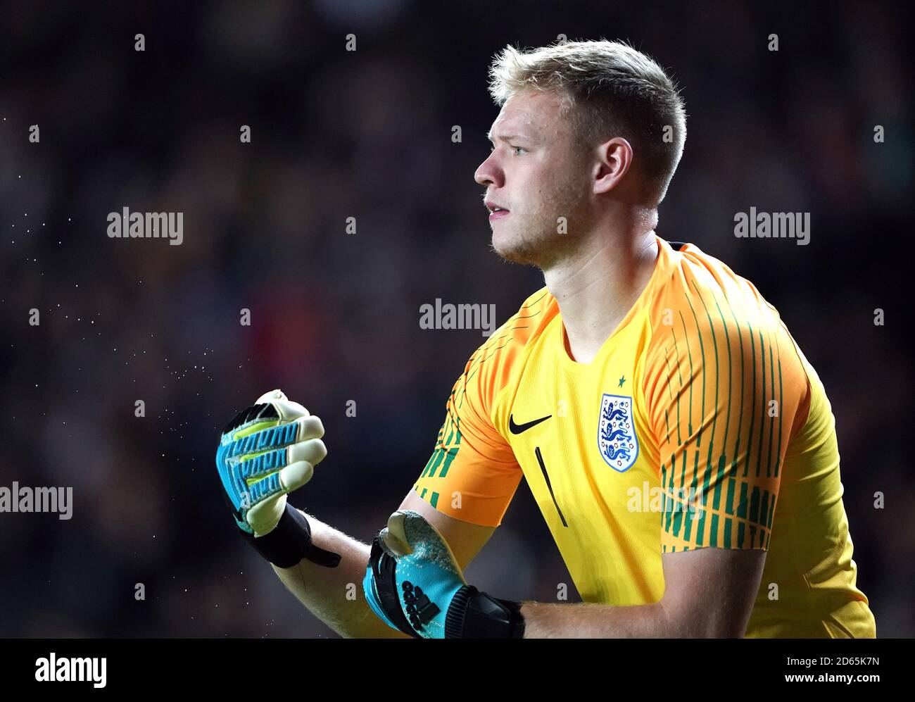 England under 21 goalkeeper hi-res stock photography and images - Alamy