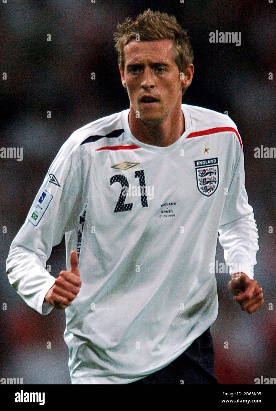 Peter crouch england hi-res stock photography and images - Alamy