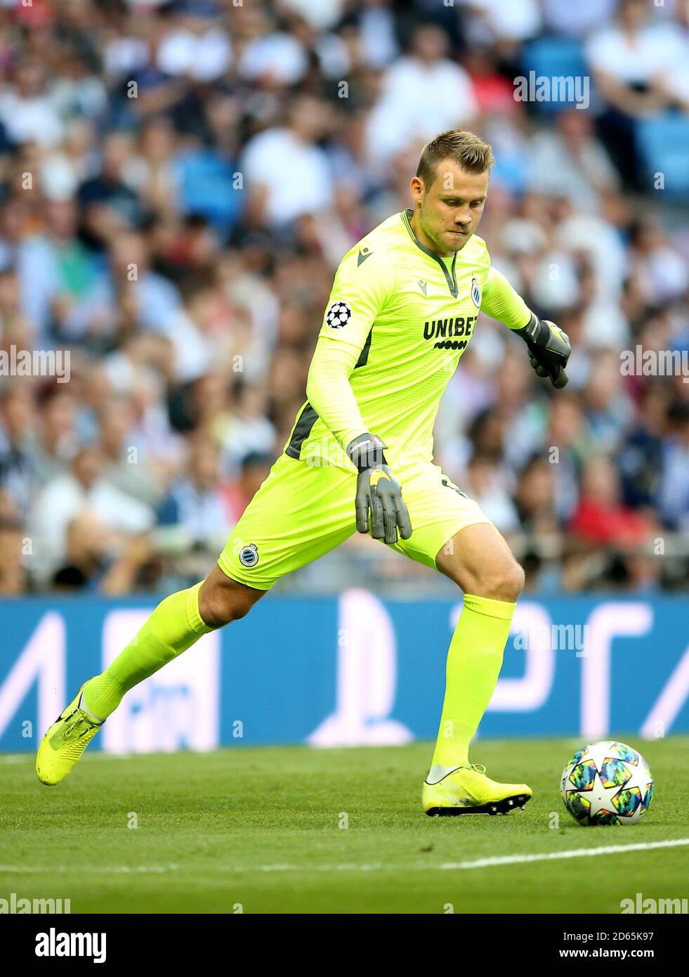 Mignolet brugge champions league hi-res stock photography and images ...