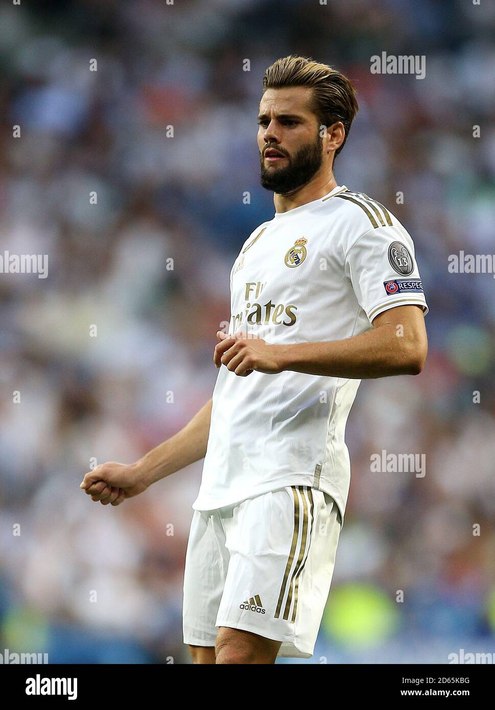Real Madrid's Fernandez Nacho Stock Photo - Alamy