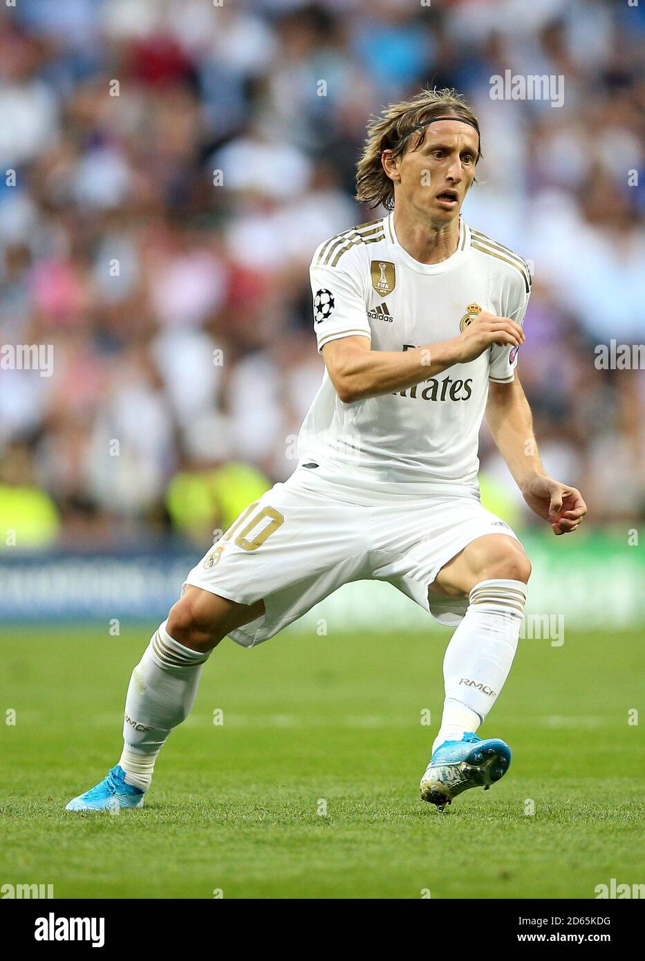 Real Madrid's Luka Modric Stock Photo - Alamy