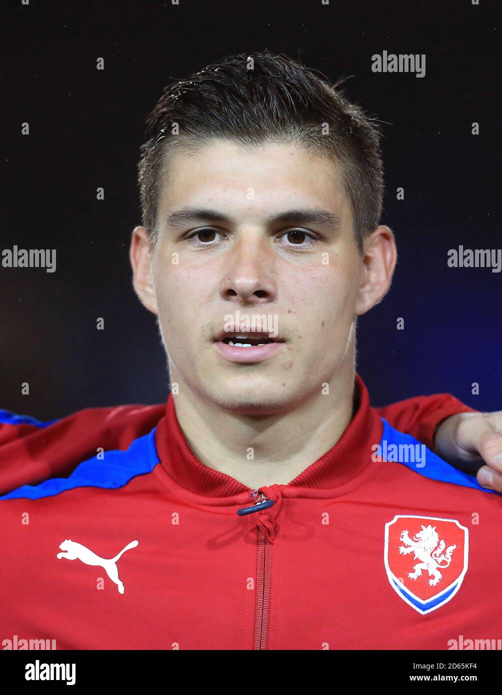 Czech Republic U20's Jiri Slama Stock Photo - Alamy