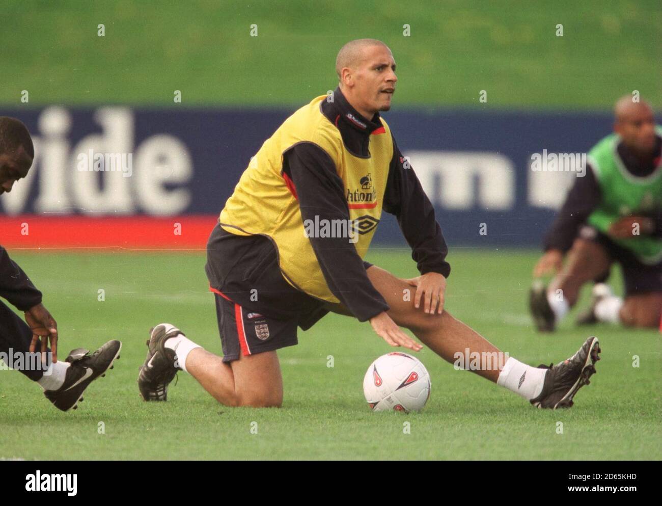 Training ferdinand hi-res stock photography and images - Alamy