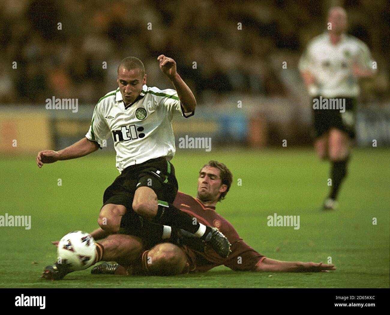 Celtics henrik larsson hi-res stock photography and images - Alamy