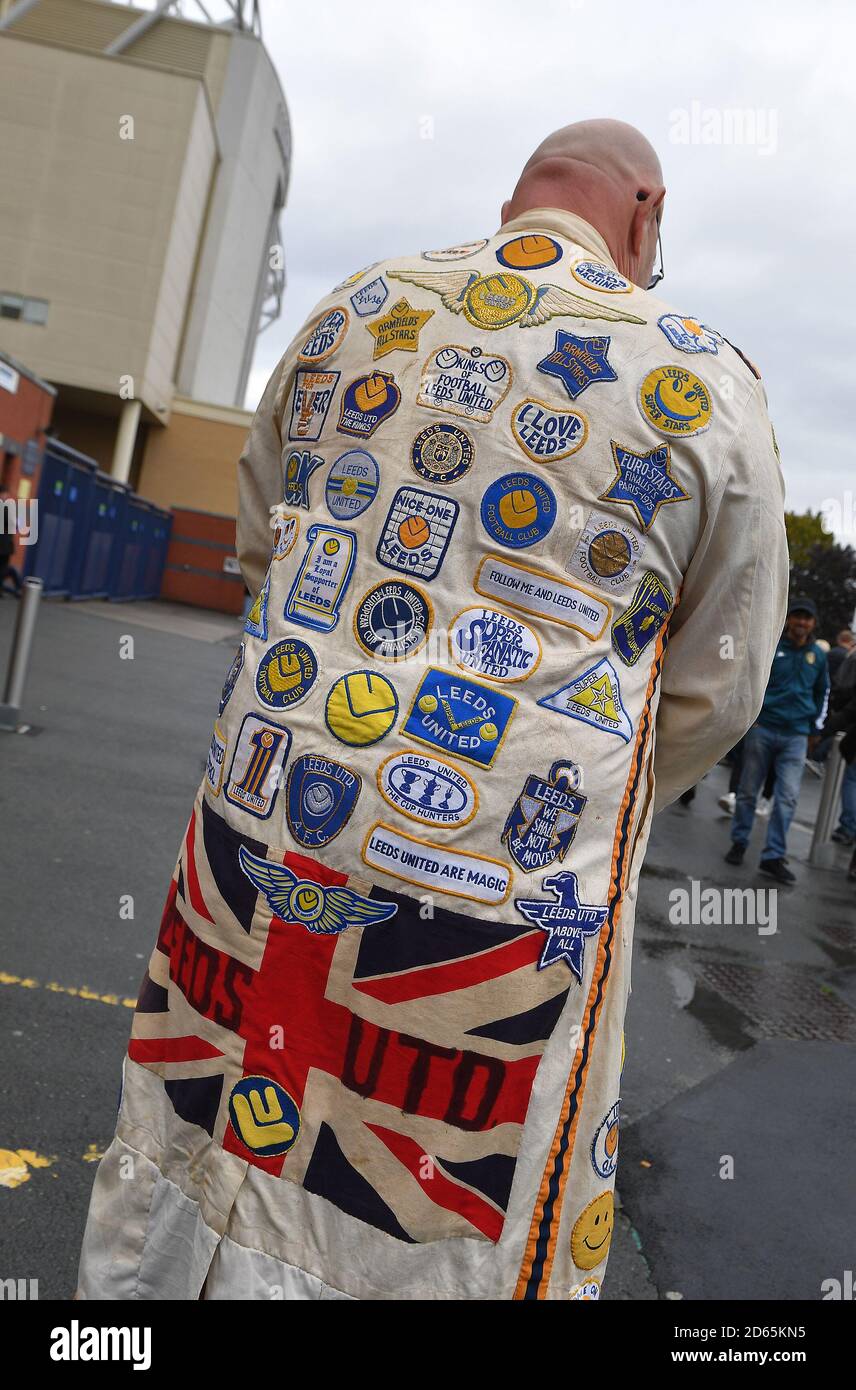 Lufc fan hi-res stock photography and images - Alamy