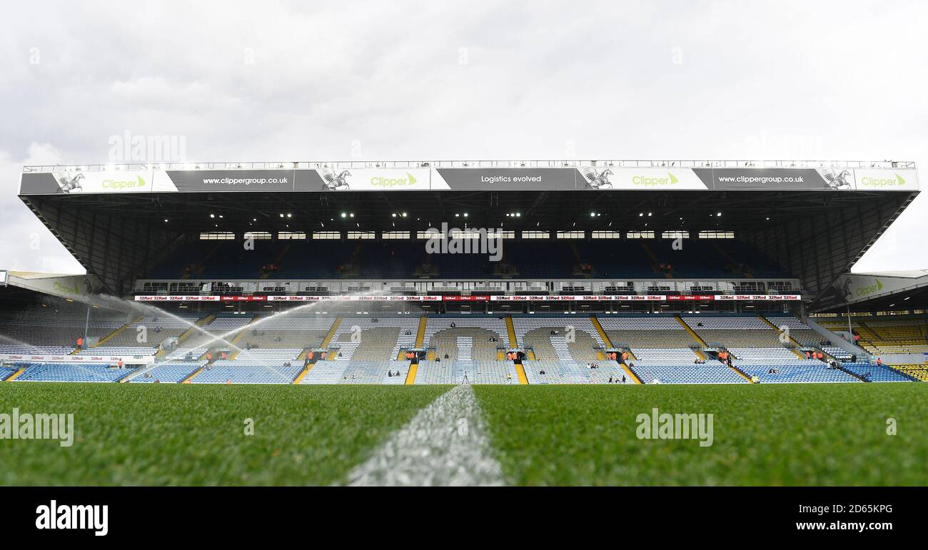 A general view elland road hi-res stock photography and images - Alamy