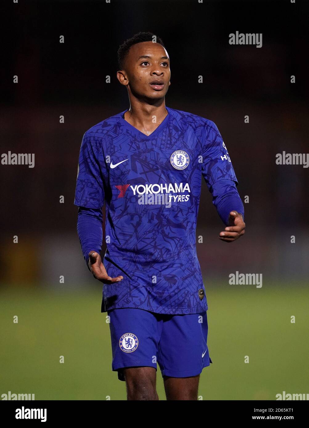 Chelsea U23's Thierno Ballo Stock Photo - Alamy