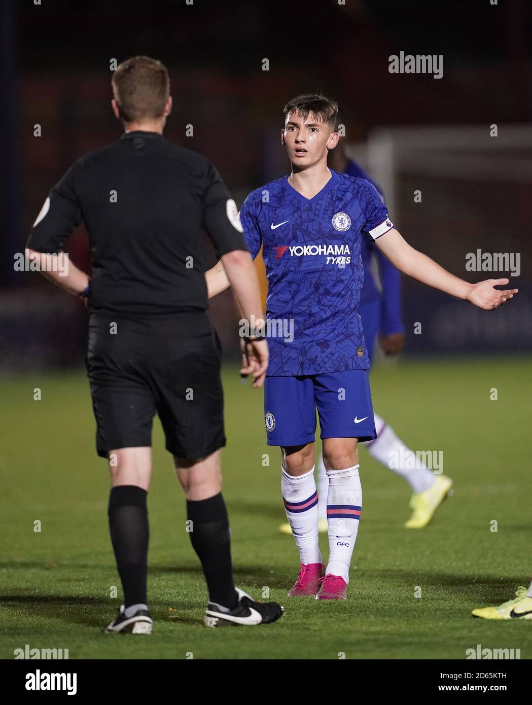 Chelsea U23's Billy Gilmour Stock Photo - Alamy