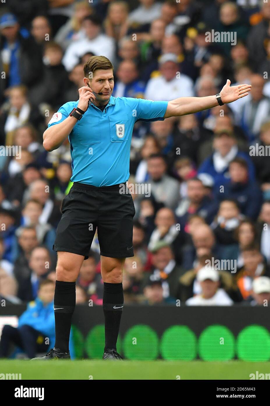 Referee Robert Jones Stock Photo - Alamy
