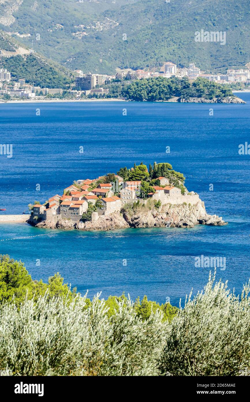 European Landscape View in Montenegro Stock Photo - Alamy