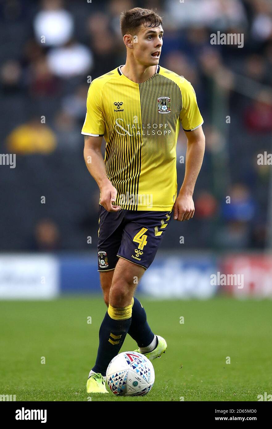 Coventry City's Michael Rose Stock Photo - Alamy