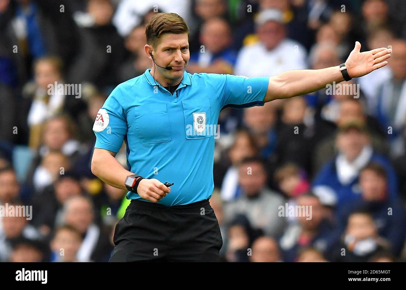 Referee Robert Jones Stock Photo - Alamy