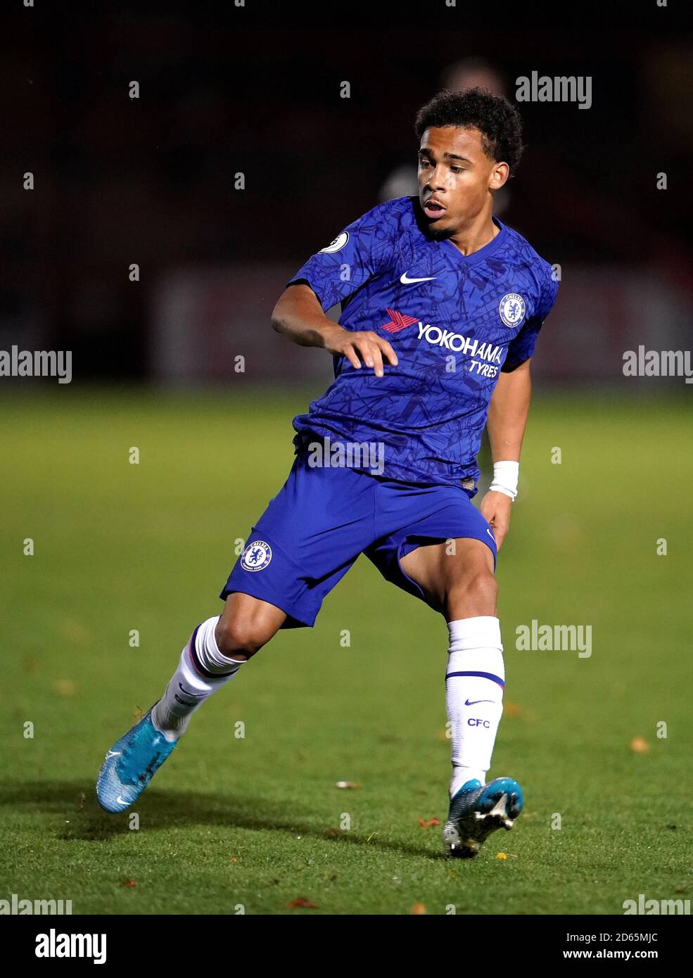 Chelsea U23's Marcel Lewis Stock Photo - Alamy
