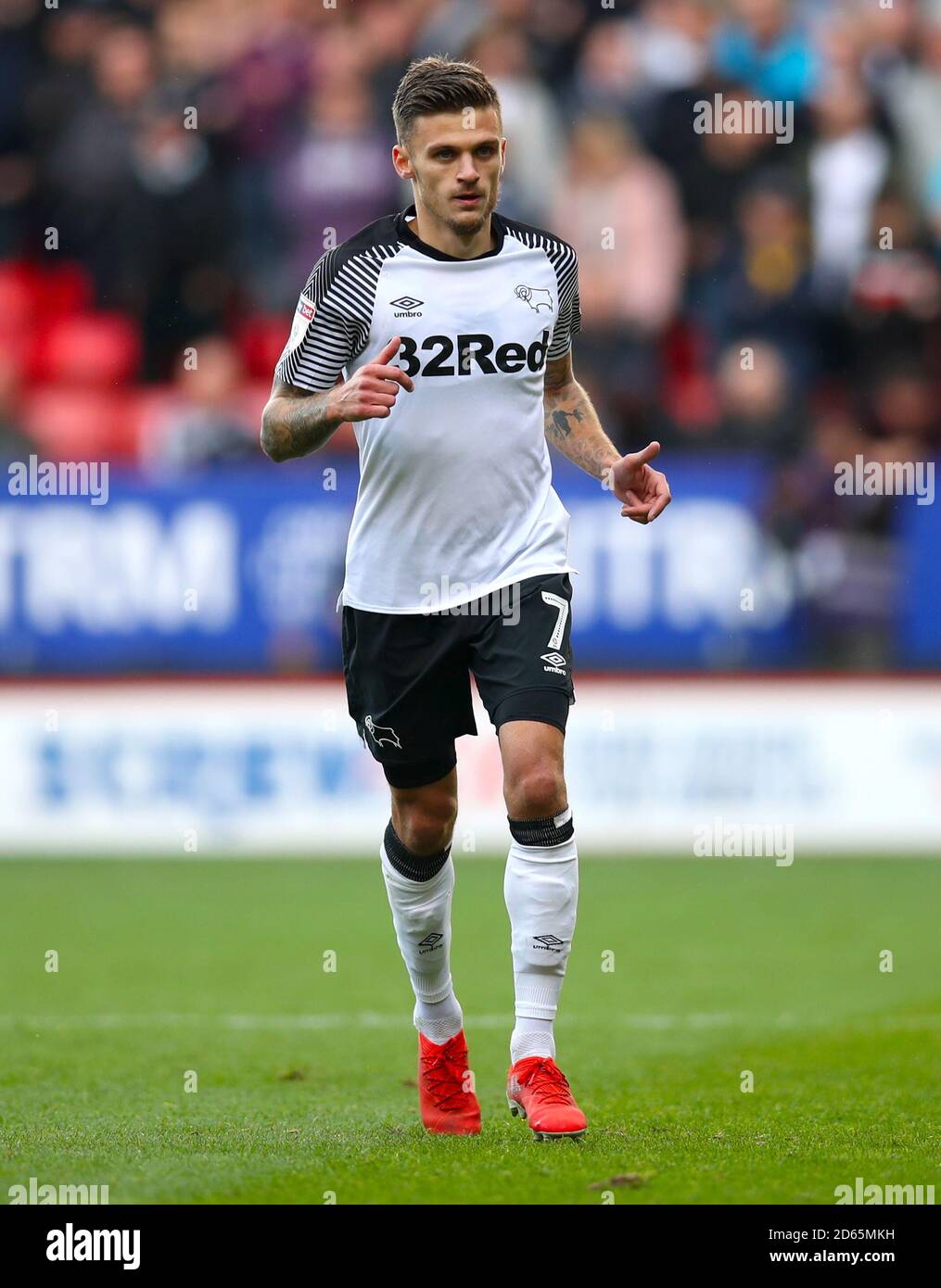 Derby County's Jamie Paterson Stock Photo - Alamy