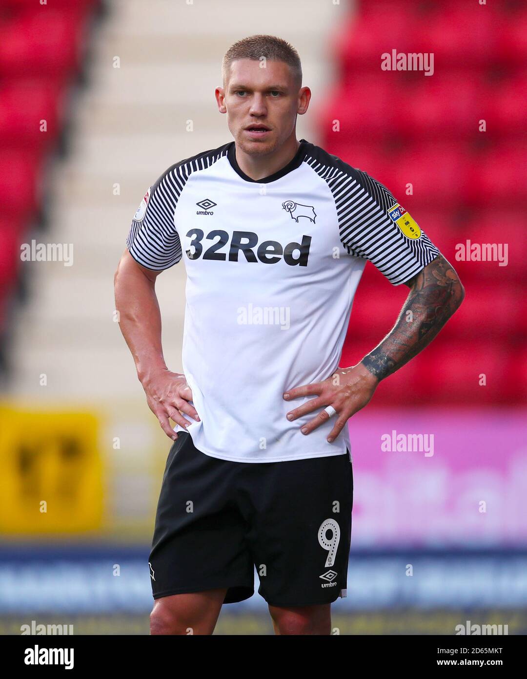 Derby County's Martyn Waghorn Stock Photo - Alamy