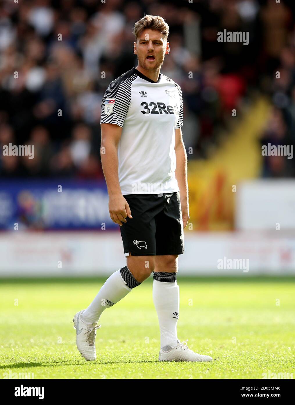 Derby County's Chris Martin Stock Photo - Alamy