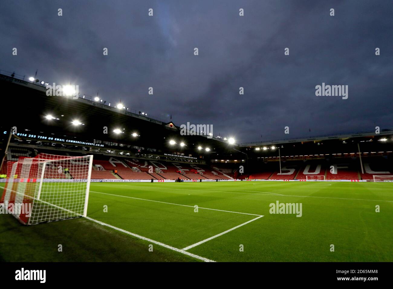 A general view of the ground before kick-off Stock Photo - Alamy